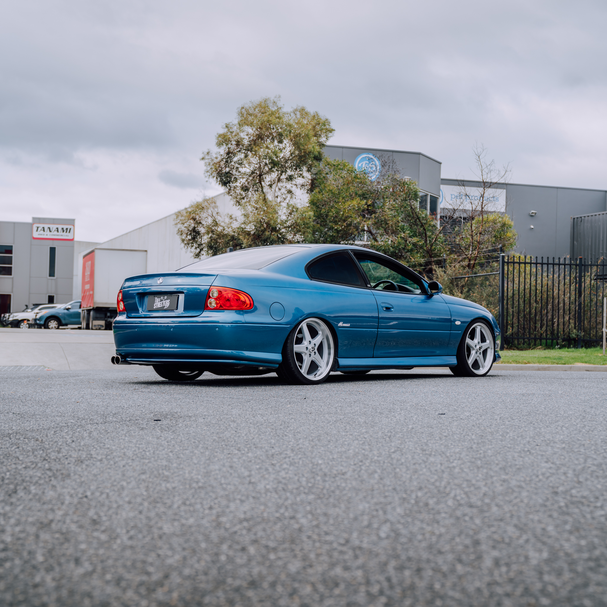 630HP CV8 MONARO - Tuff Streeters