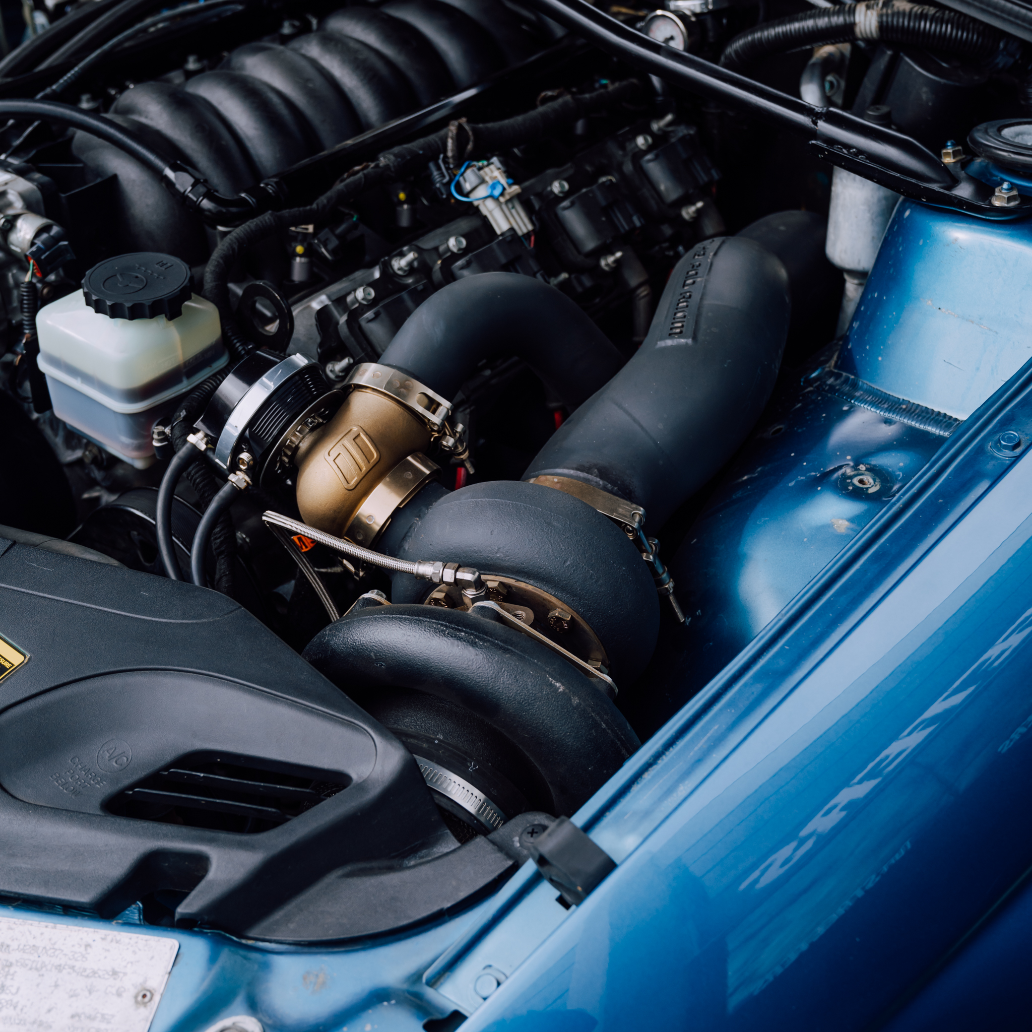 630HP CV8 MONARO - Tuff Streeters